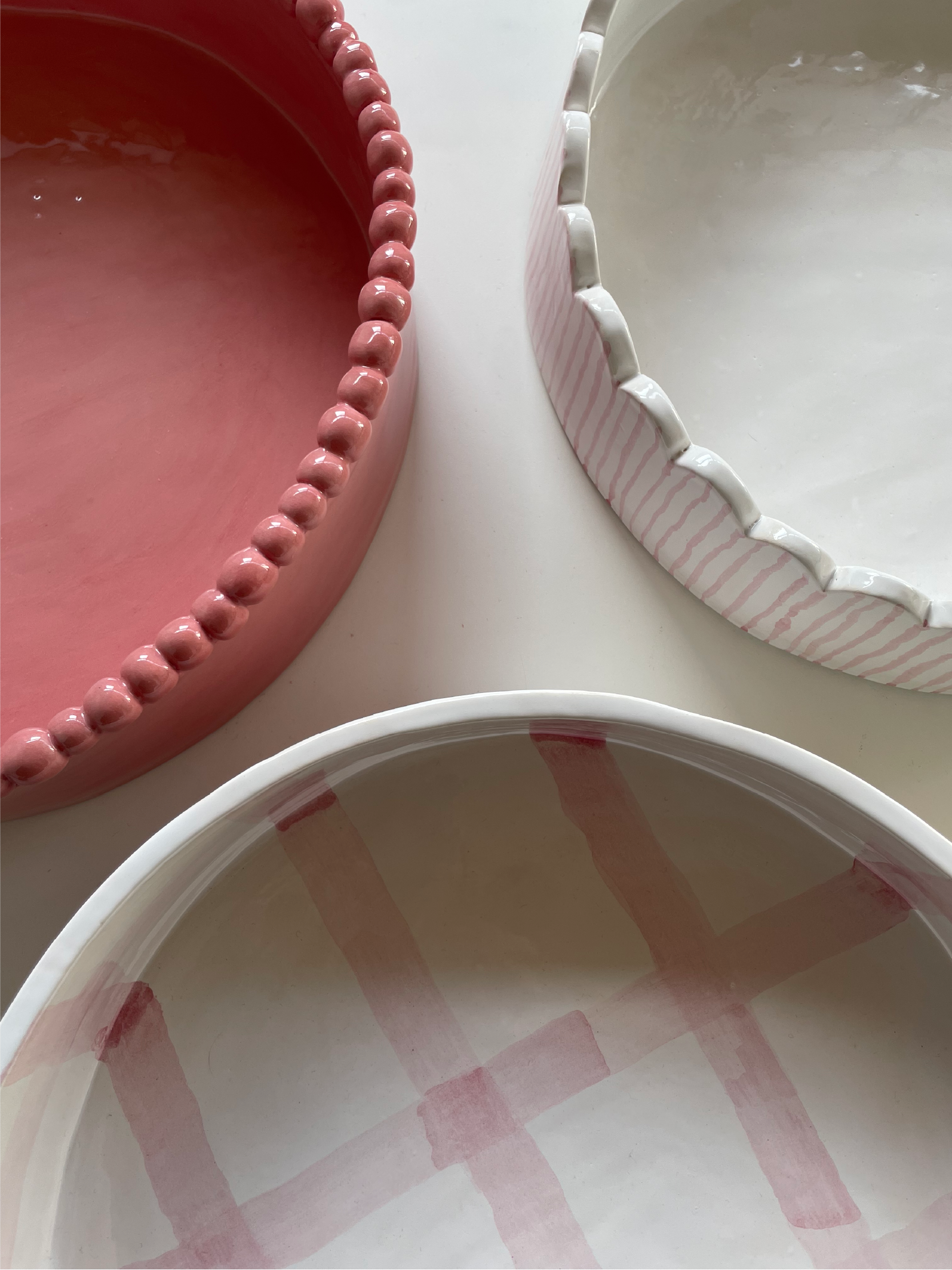 Handmade Ceramic Platters - OWO Handmade Ceramics & Pottery